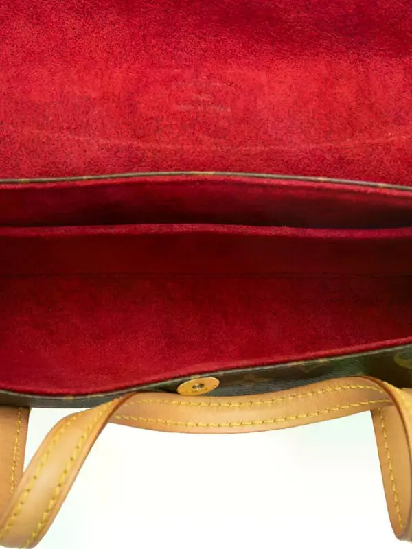 LOUIS VUITTON 2002 Monogram Sonatine Handbag