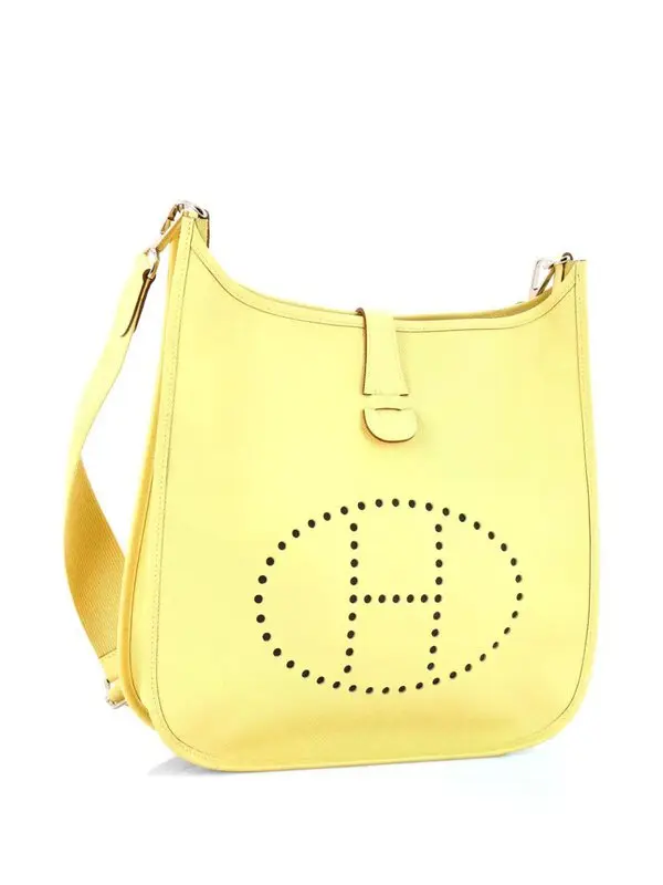 Hermès Evelyne Gm Crossbody Bag - Yellow