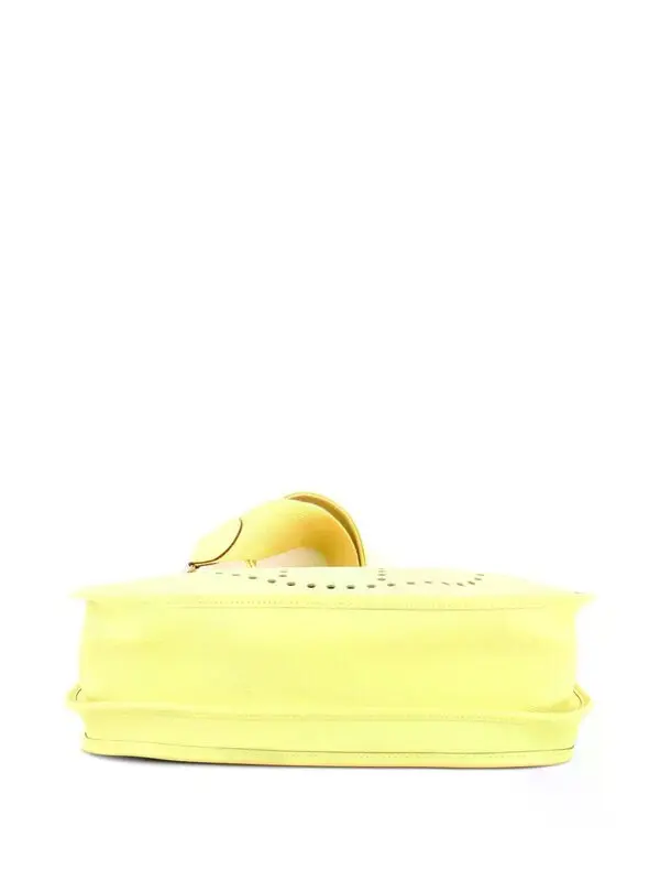 Hermès Evelyne Gm Crossbody Bag - Yellow