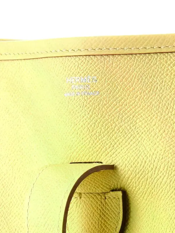 Hermès Evelyne Gm Crossbody Bag - Yellow