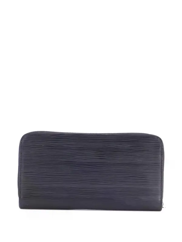 LOUIS VUITTON Zippy Wallet Epi Leather Small Wallets