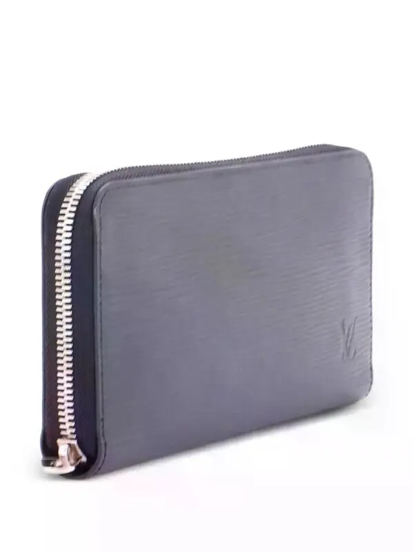 LOUIS VUITTON Zippy Wallet Epi Leather Small Wallets