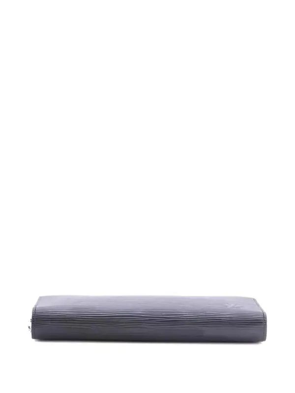 LOUIS VUITTON Zippy Wallet Epi Leather Small Wallets