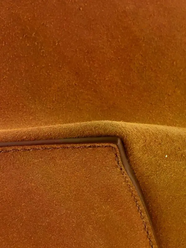 Loewe Puzzle Fold Large Tote Bag - Brown