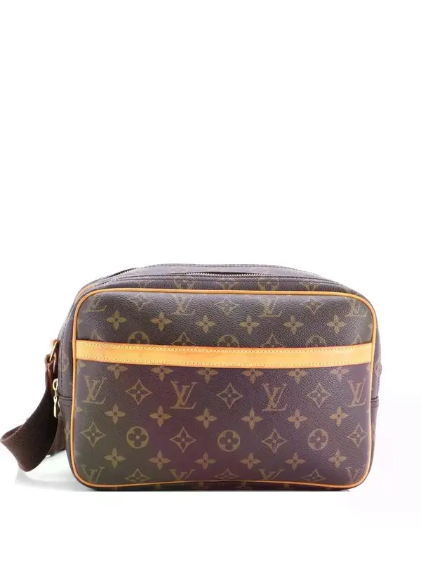 LOUIS VUITTON Reporter Monogram Canvas Pm Crossbody Bag