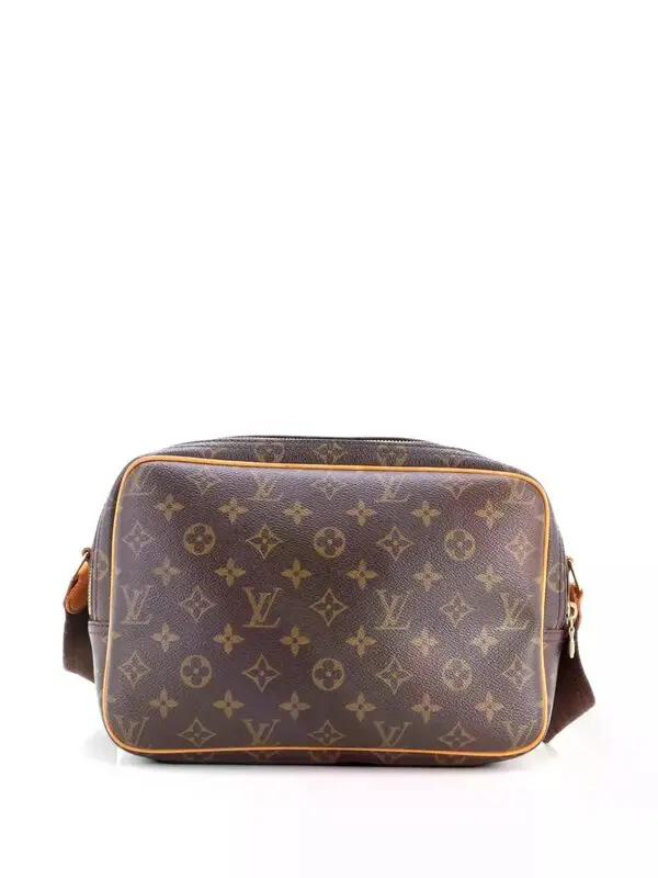 LOUIS VUITTON Reporter Monogram Canvas Pm Crossbody Bag
