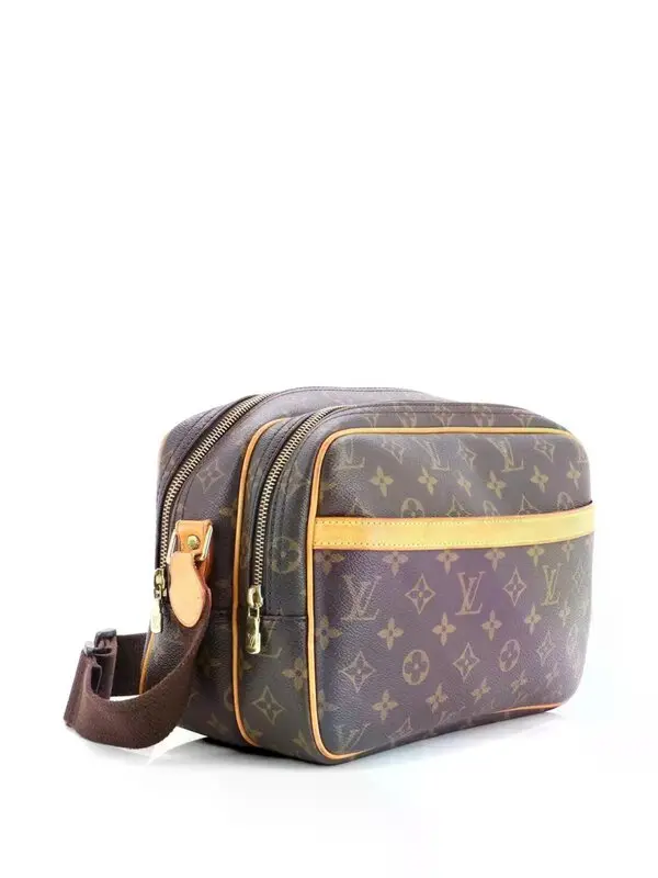 LOUIS VUITTON Reporter Monogram Canvas Pm Crossbody Bag