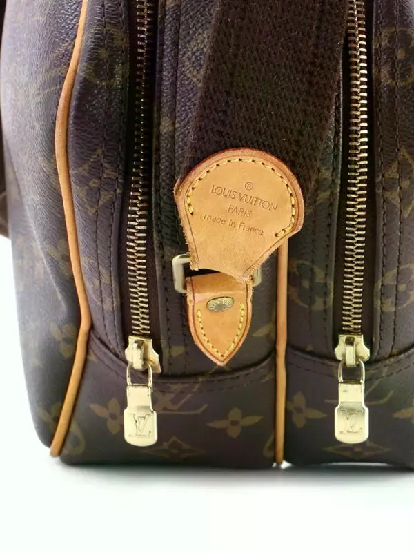 LOUIS VUITTON Reporter Monogram Canvas Pm Crossbody Bag