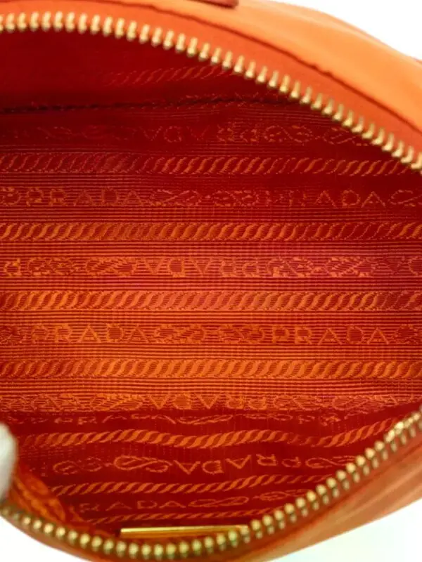 Prada 2000-2013 Tessuto Pouch - Orange
