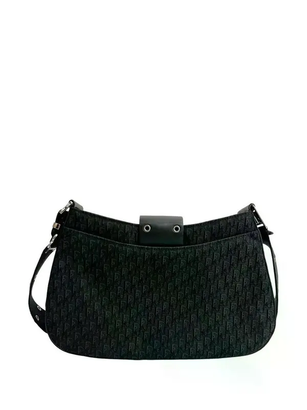 Dior 2000-2026 Canvas Street Chic Columbus Shoulder Bag  display picture 1