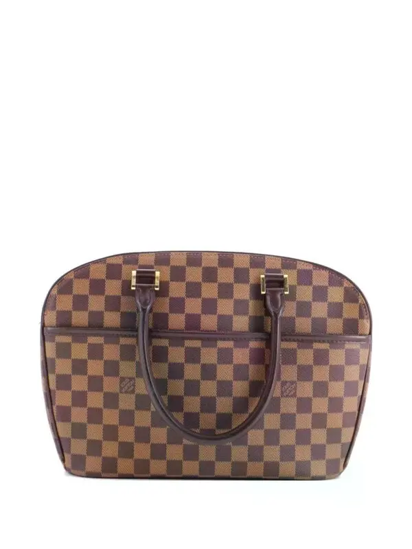LOUIS VUITTON Sarria Damier Horizontal Satchel - Brown