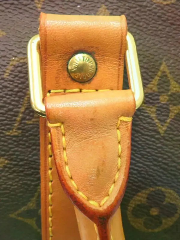 LOUIS VUITTON 1996 Monogram Keepall 55 Travel Bag - Brown