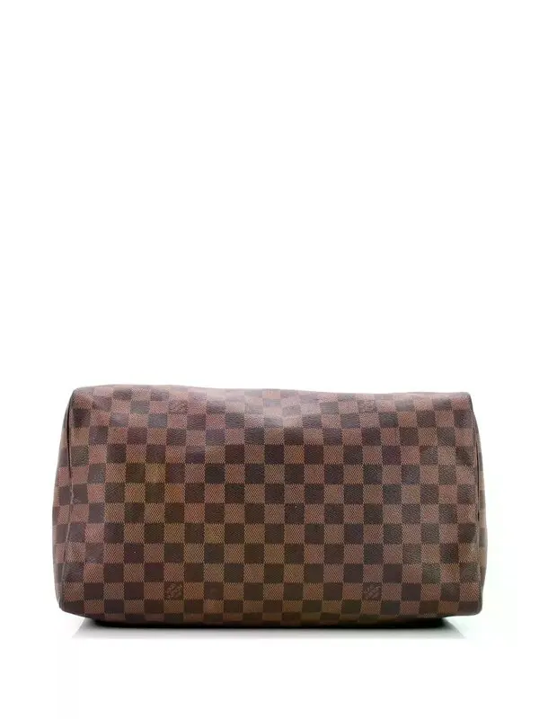 LOUIS VUITTON Speedy Handbag Damier 35 Satchel