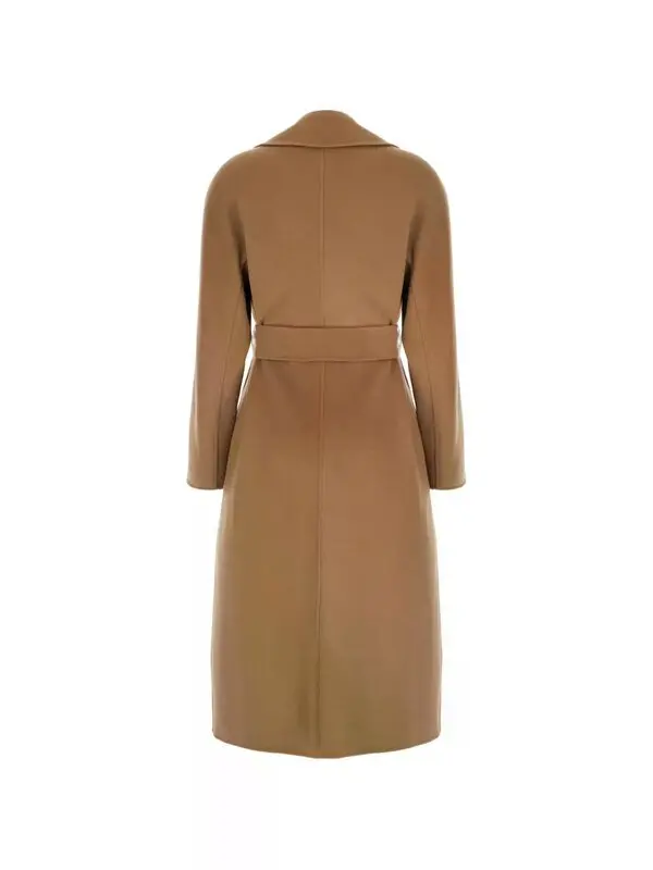 Max Mara Belted Kimono-sleeve Coat - Neutrals