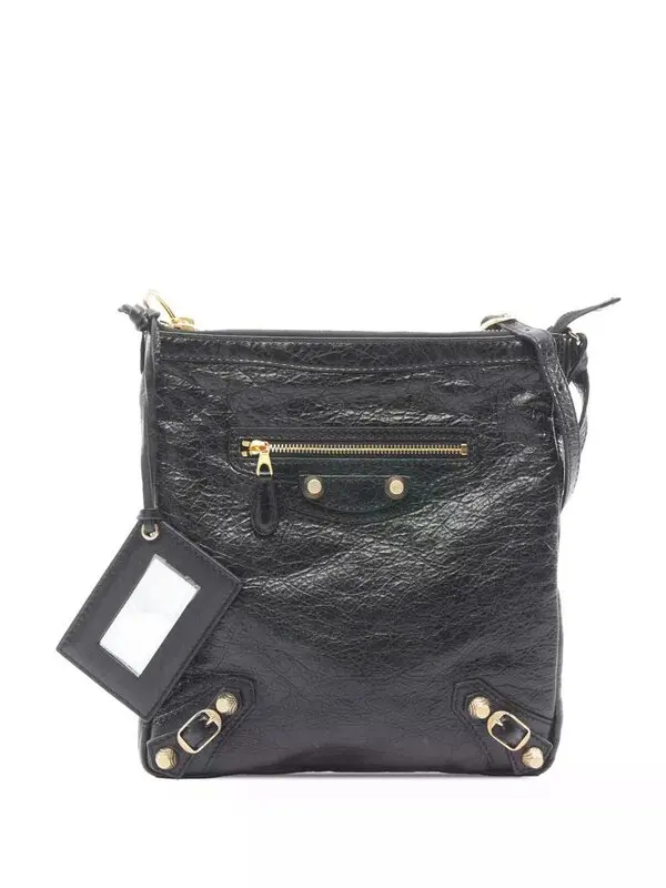 Balenciaga 2010-2026 Motocross Classic Flat Crossbody Bag