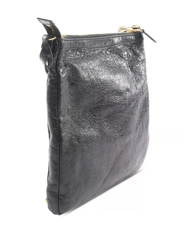 Balenciaga 2010-2026 Motocross Classic Flat Crossbody Bag