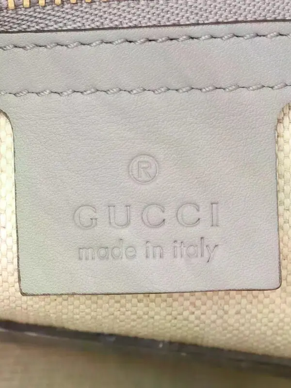 Gucci 2016-2026 Leather Gg Ribbon Satchel