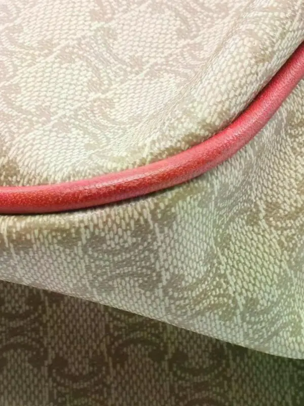 Celine 20th Century Macadam Coated Canvas Crossbody Bag