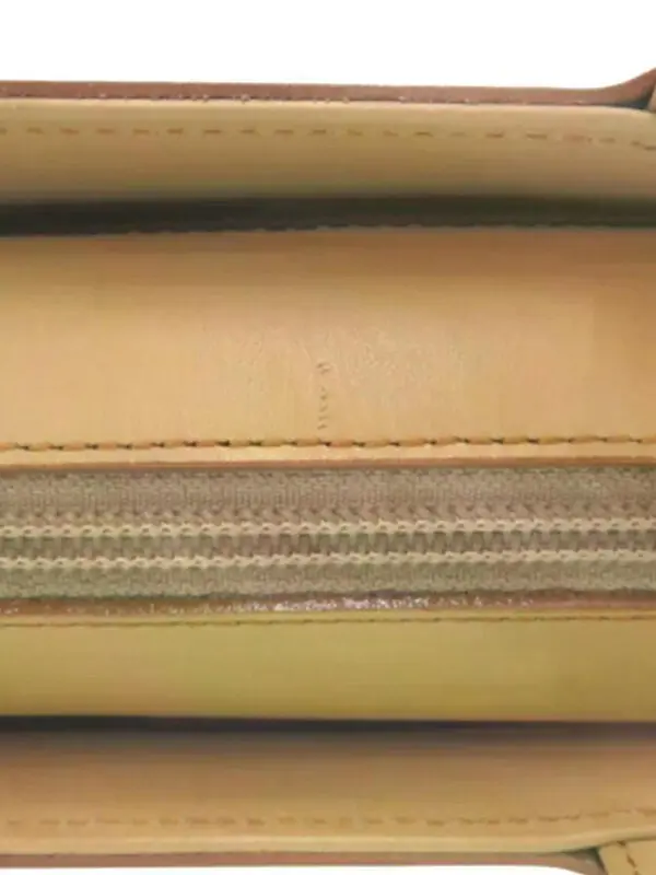 Burberry Calfskin And Suede Stitch Handbag