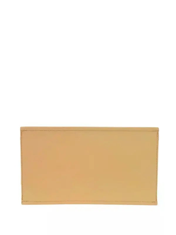 Burberry Calfskin And Suede Stitch Handbag