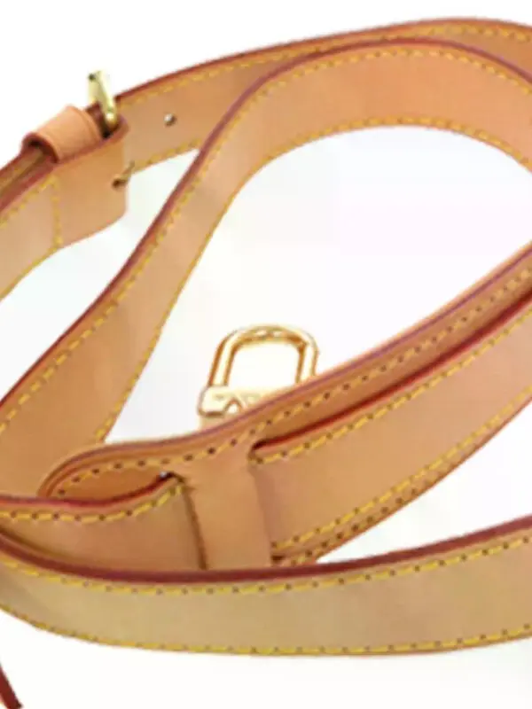 LOUIS VUITTON 1996 Monogram Keepall Bandouliere 60 Travel Bag - Brown