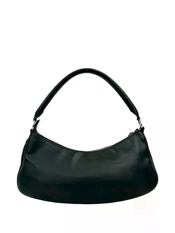 Dior 2000-2010 Smooth Calfskin Street Chic Shoulder Bag - Black