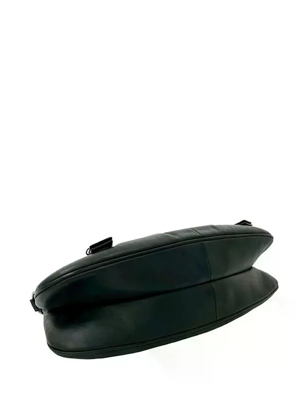 Dior 2000-2010 Smooth Calfskin Street Chic Shoulder Bag - Black