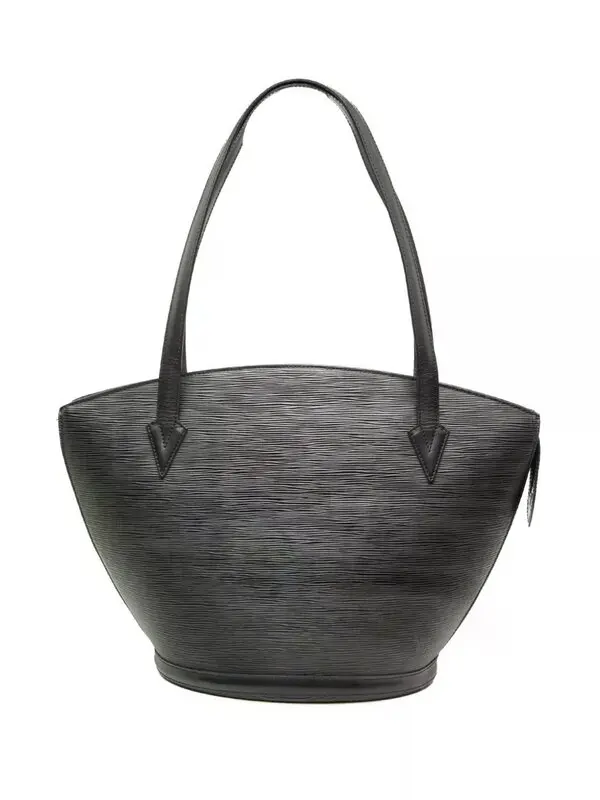 LOUIS VUITTON 2000 Epi Saint Jacques Gm Tote Bag - Black