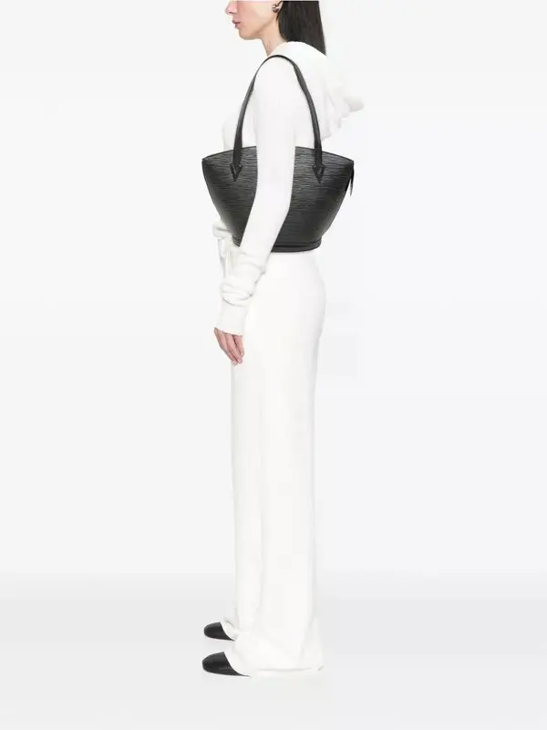 LOUIS VUITTON 2000 Epi Saint Jacques Gm Tote Bag - Black