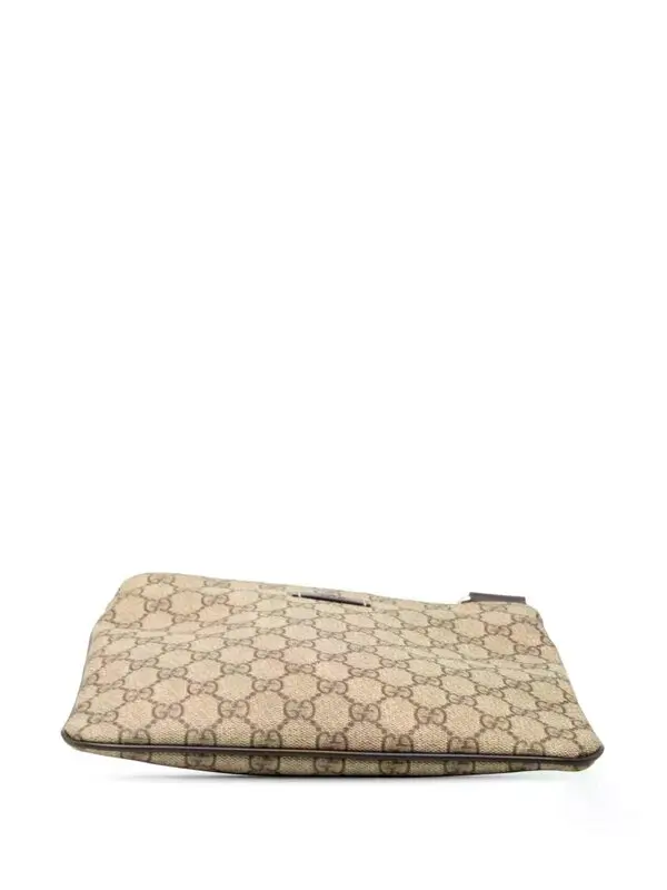 Gucci Gg Supreme Crossbody Bag - Neutrals