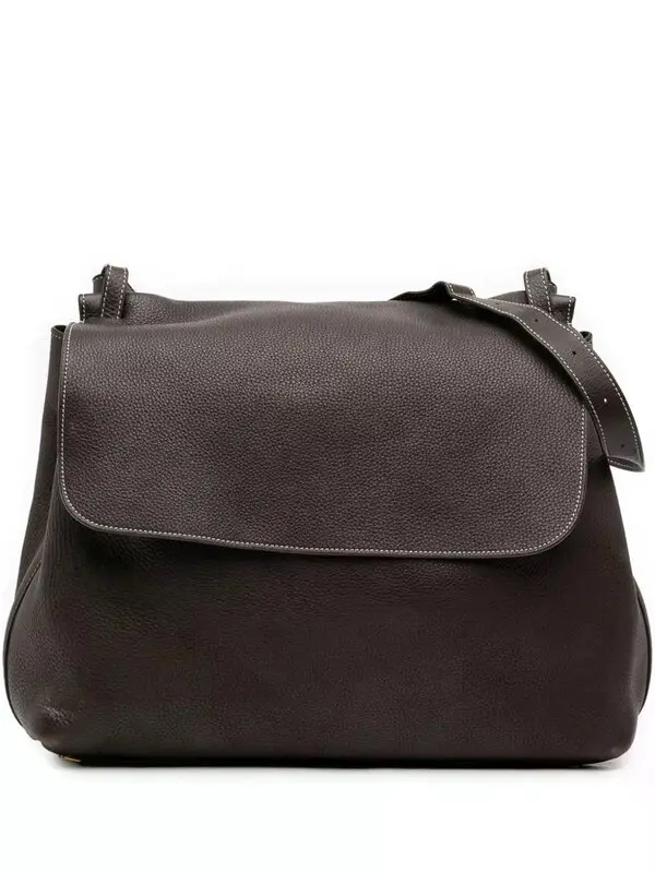 THE ROW 2000-2026 Leather Shoulder Bag