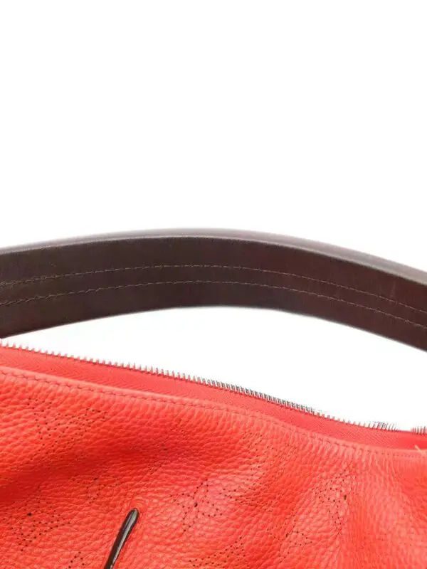 LOUIS VUITTON 2010 Monogram Mahina Selene Mm Satchel