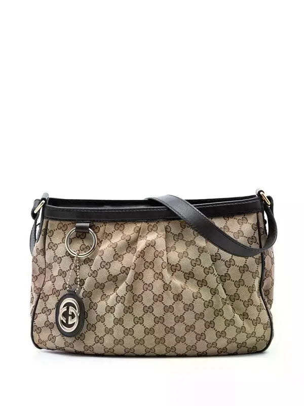 Gucci Gg Canvas Sukey Crossbody Bag