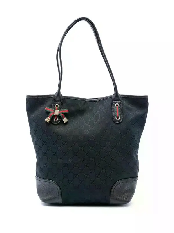 Gucci Gg Canvas Princy Tote Bag