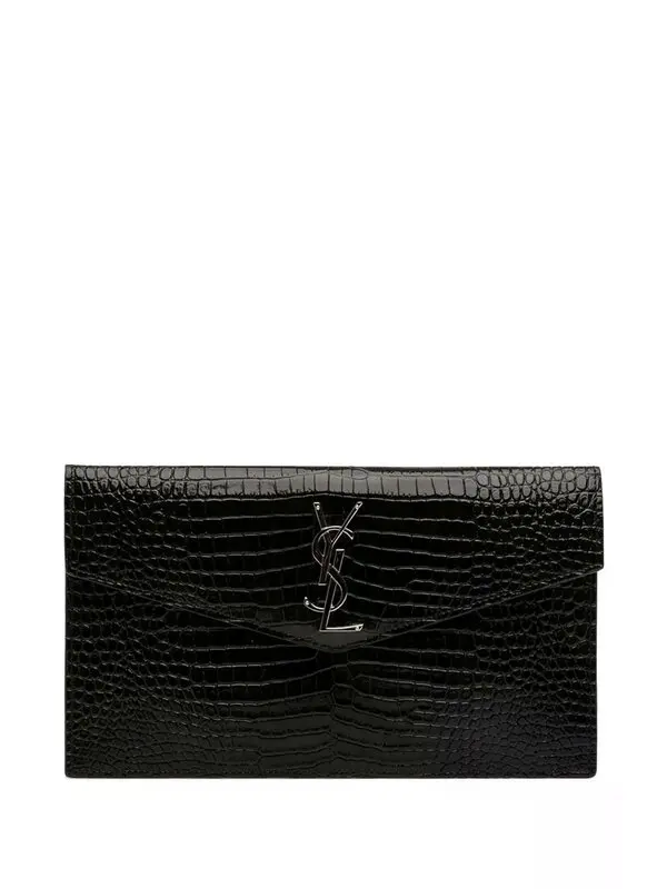 Saint Laurent Uptown Clutch - Black