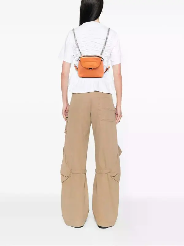 Fendi Mini Leather Backpack