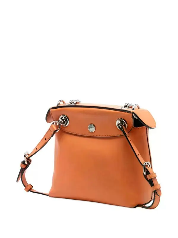 Fendi Mini Leather Backpack