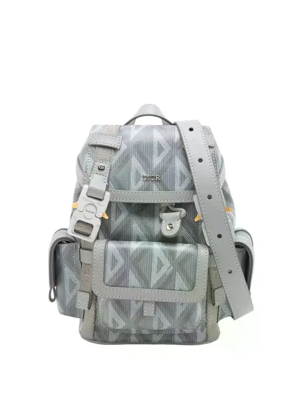 Dior 2022 Mini Hit The Road Backpack - Grey