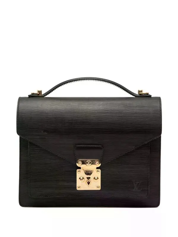 LOUIS VUITTON 2001 Epi Monceau 28 Satchel
