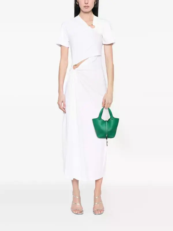 Hermès 2017 Clemence Picotin Lock 18 Handbag - Green
