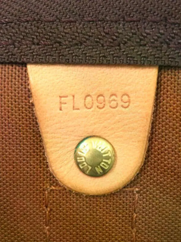 LOUIS VUITTON 1999 Monogram Keepall Bandouliere 60 Travel Bag - Brown