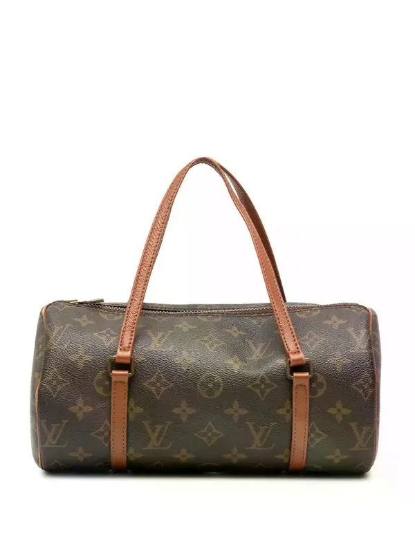 LOUIS VUITTON 1986 Monogram Papillon 26 Handbag