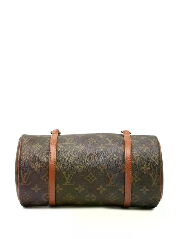 LOUIS VUITTON 1986 Monogram Papillon 26 Handbag