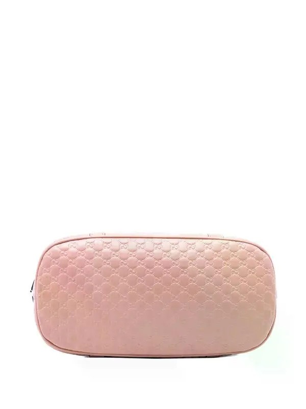 Gucci Mini Micro Guccissima Dome Satchel - Pink