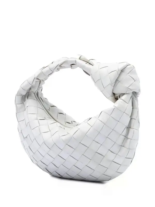 Bottega Veneta Mini Nappa Intrecciato Heart Jodie Hobo Bag