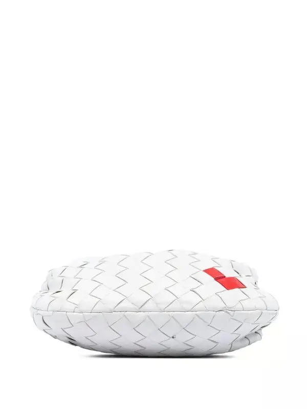 Bottega Veneta Mini Nappa Intrecciato Heart Jodie Hobo Bag