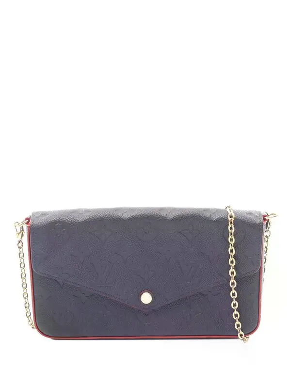 LOUIS VUITTON 2019 Monogram Empreinte Pochette Felicie