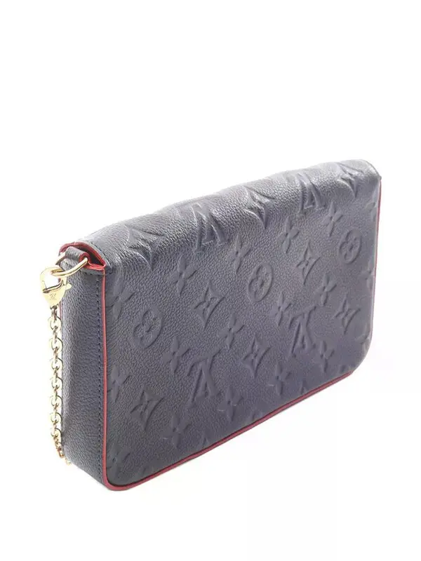 LOUIS VUITTON 2019 Monogram Empreinte Pochette Felicie