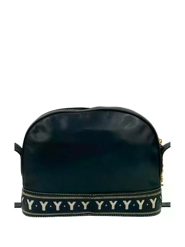 Saint Laurent 20th Century Leather Cutout Crossbody Bag