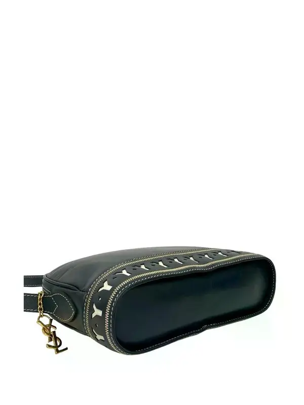 Saint Laurent 20th Century Leather Cutout Crossbody Bag